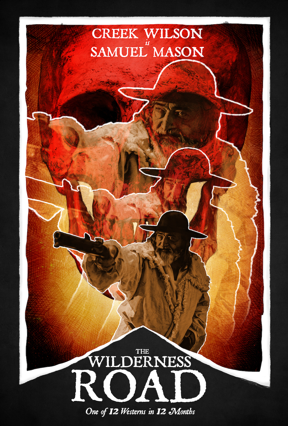 The Wilderness Road - Samuel Mason Character Poster - SOLD OUT - Running Wild Films