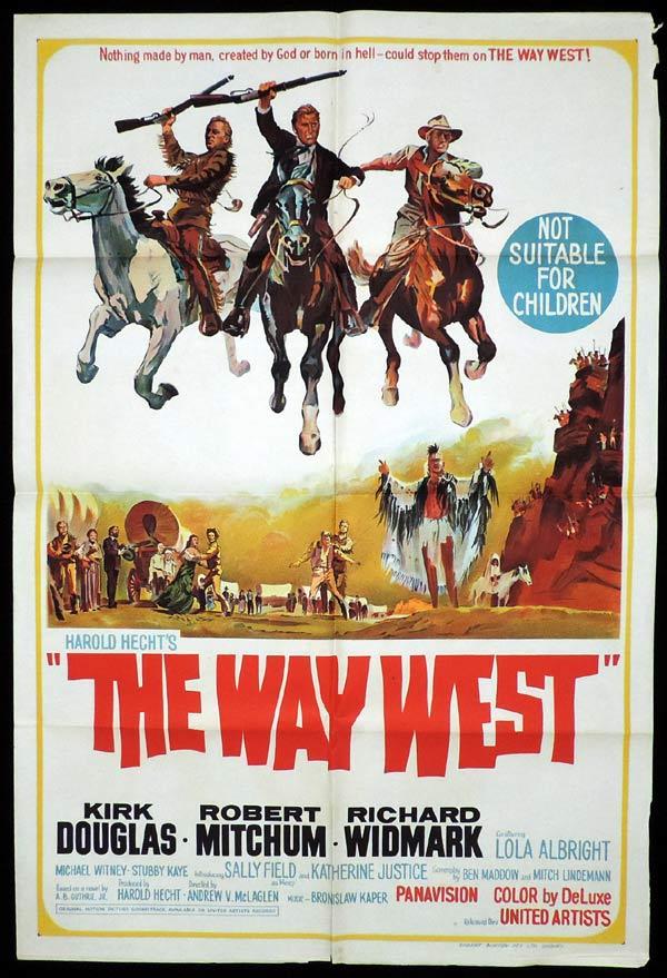 MOVIE MONDAY: Western Movie Reviews - Week 144 - The Way West - Running ...
